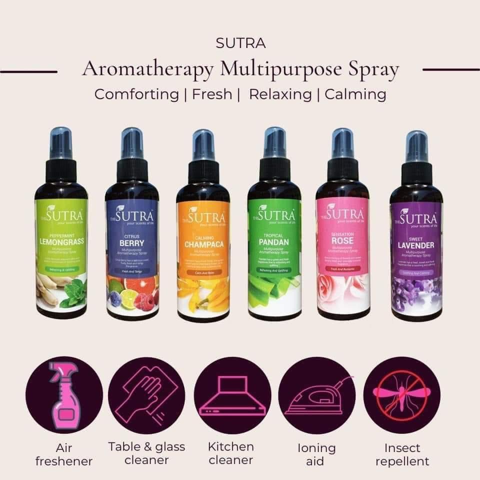 🔥 SUTRA MULTIPURPOSE SPRAY 🔥 | Shopee Malaysia