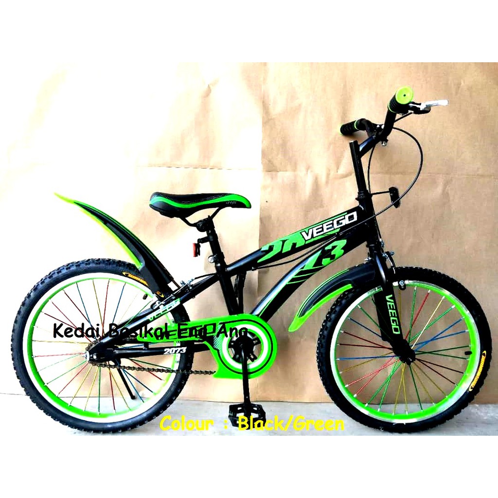 Basikal Economy spokes jejari besar &color sesuai untuk budak umur ...