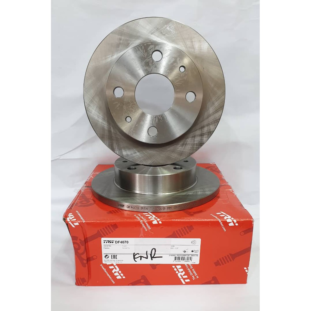 TRW Disc Rotor DF4070 Perodua Kenari / Kelisa / Viva | Shopee Malaysia