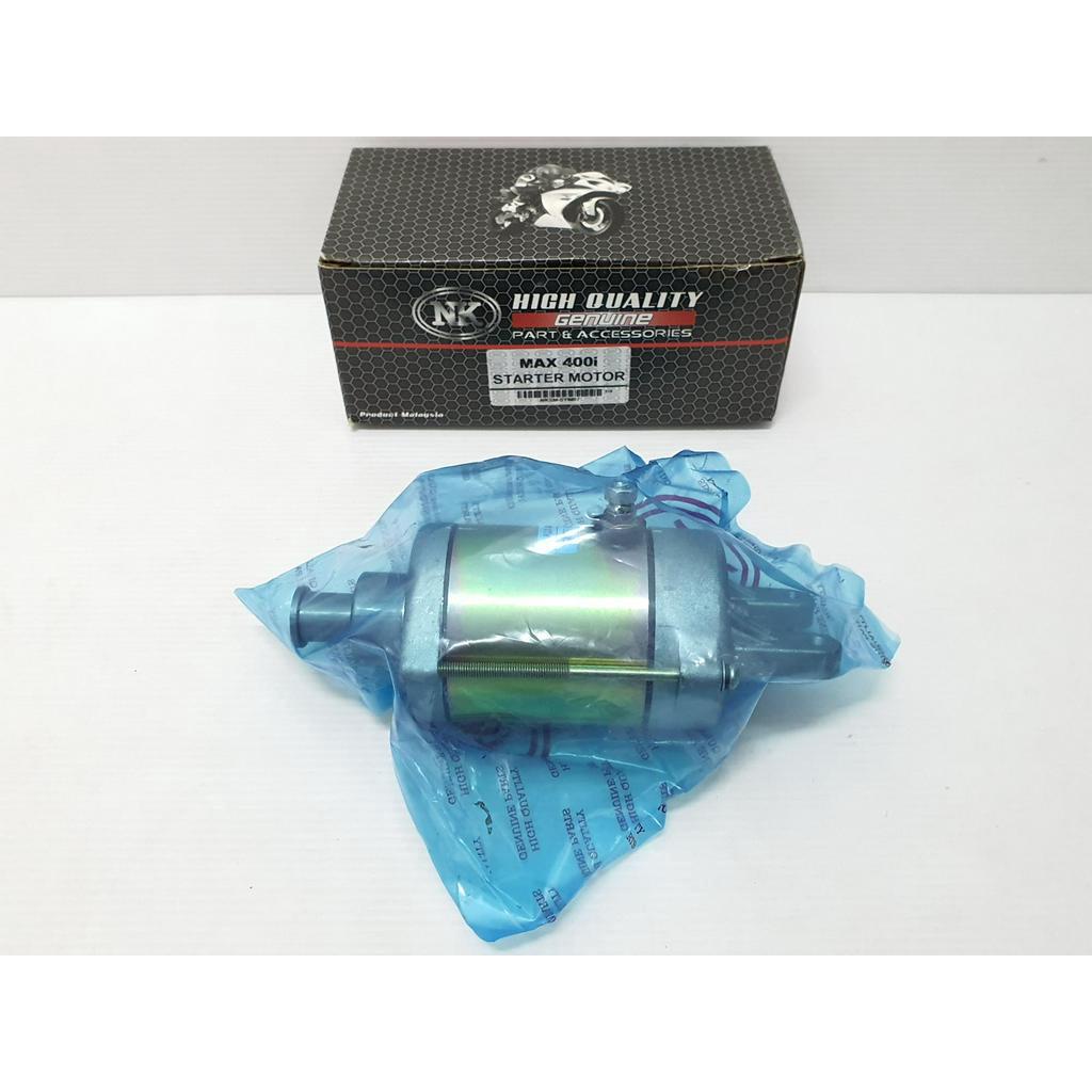 STARTER MOTOR – SYM MAX 400I (NK) | Shopee Malaysia