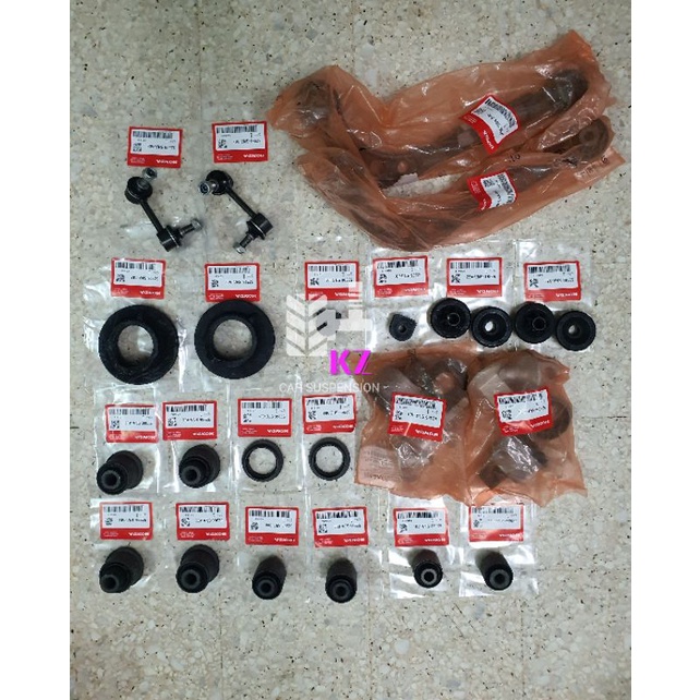 REAR ABSORBER COVER/ABSORBER LINK/DAMPER BUSH/STABILIZER BAR BUSH- 1 ...