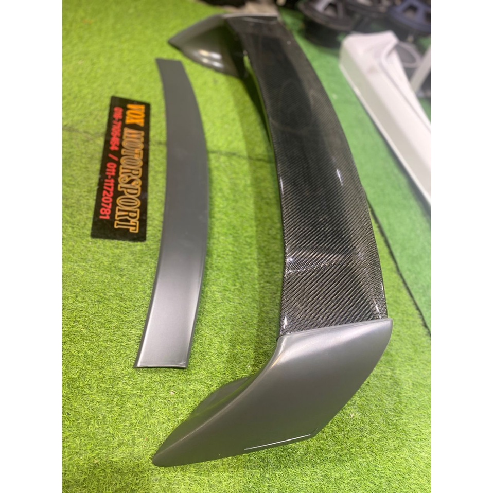 honda civic fd carbon fiber spoiler mugen rr fit untuk civic fd fd1 fd2 ...