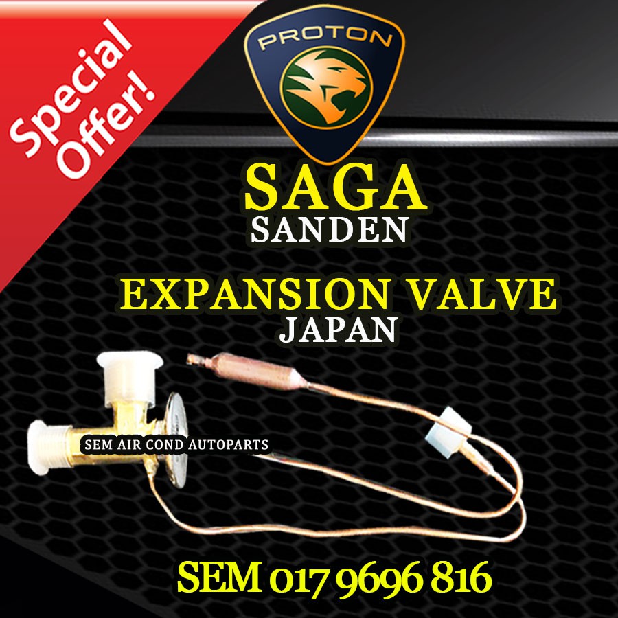 PROTON SAGA SANDEN TYPE JAPAN EXPENSION VALVE/ EXPANSION VALVE (CAR ...