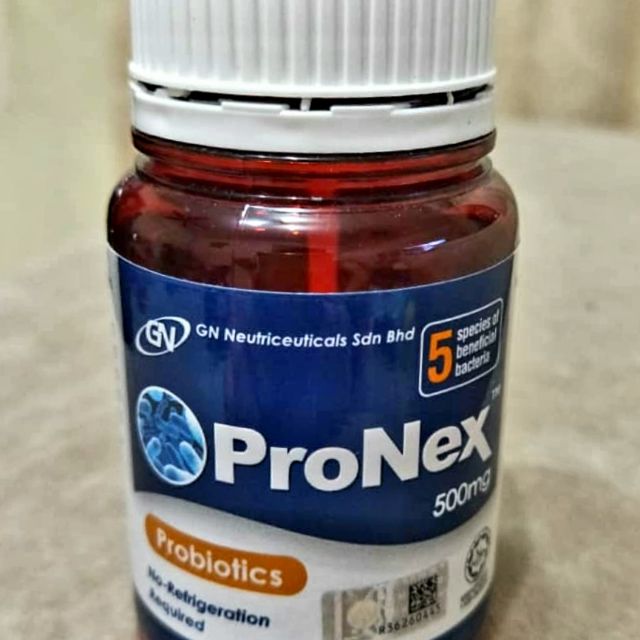 Pronex Probiotic (60 vegetable capsules) | Shopee Malaysia