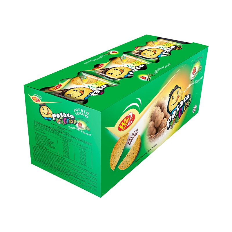 Win Win Potato Crisp (600g/20g x 30 Sachets) | Shopee Malaysia