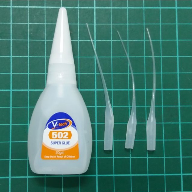 🔥READY STOCK🔥 Vtech VT502 Super Glue 502 Quick Dry / Gam Gajah ...
