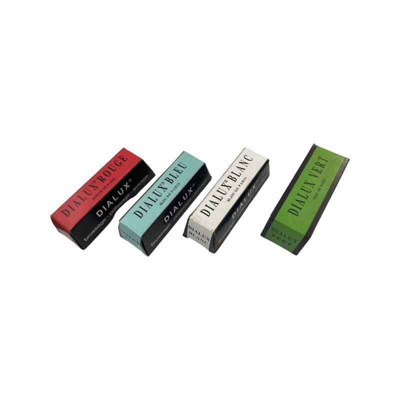 Dialux Blanc Polishing Wax Rouge Compound for Jewelry | Shopee Malaysia
