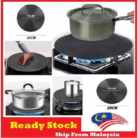 Pengalas Dapur Periuk Gas/Heat Diffuser for Gas Stove/Heat Conduction ...