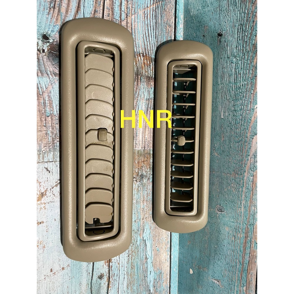 Toyota INNOVA AC GRILL Rear GRILL AC INOVA Rear Middle ORIGINAL CREAM ...