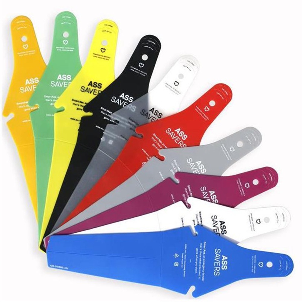 MTB Road Bike Saddle Fender Mountain Bike Front Rear Fender Plastic ...