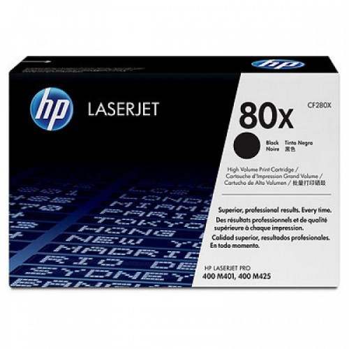 HP 80X Black LaserJet Toner Cartridge (CF280X) | Shopee Malaysia