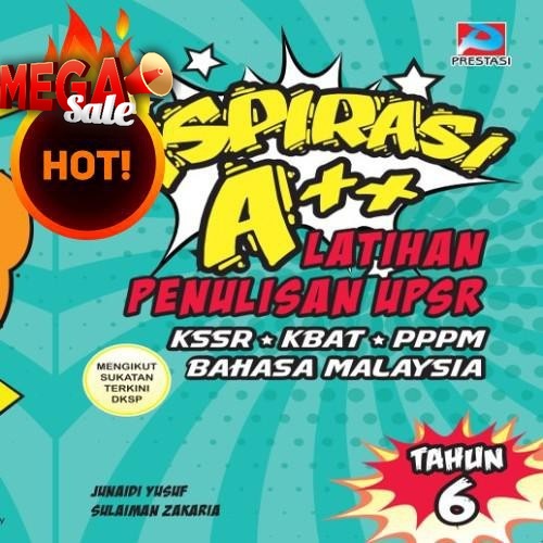 💎SNN Aspirasi A++ Latihan Penulisan UPSR Tahun 6 Bahasa Malaysia Contoh Soalan Jawapan (Ready ...