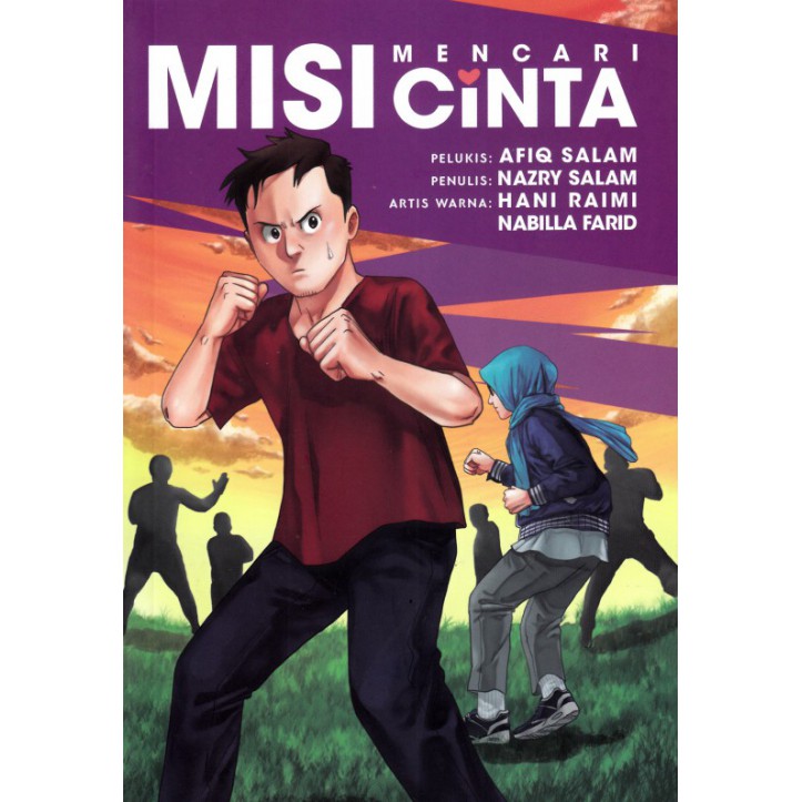 KOMIK MISI: MISI 6A/MISI 10A/MISI ROBOT/MISI 4 FLAT/PLKN/MISI PT3 ...