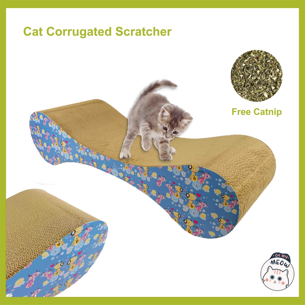 EXTRA LARGE Cat Scratcher Sofa / Cat scratch board/ Cat Bed Cat ...
