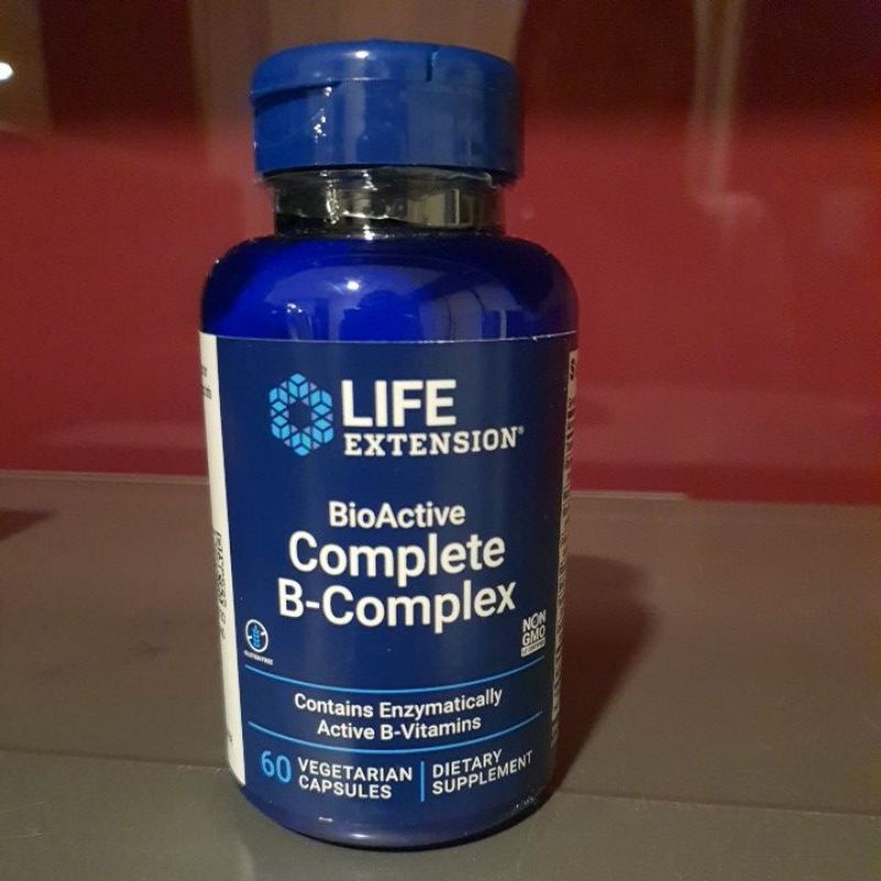 Life Extension Bioactive Complete B Complex 57tablet | Shopee Malaysia