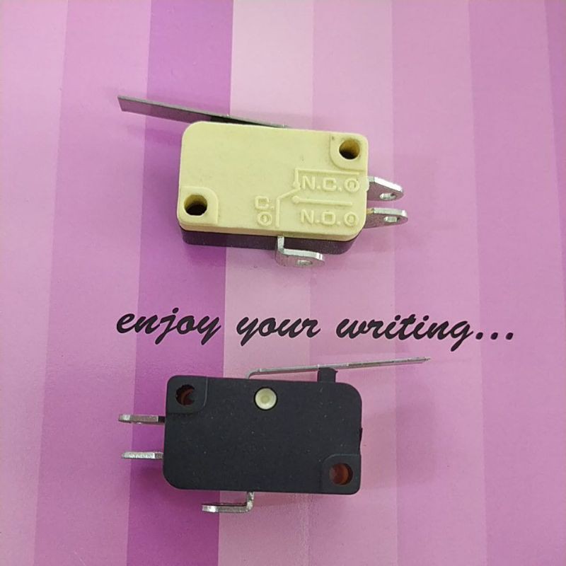 Micro switch -Taiwan (02000306) | Shopee Malaysia