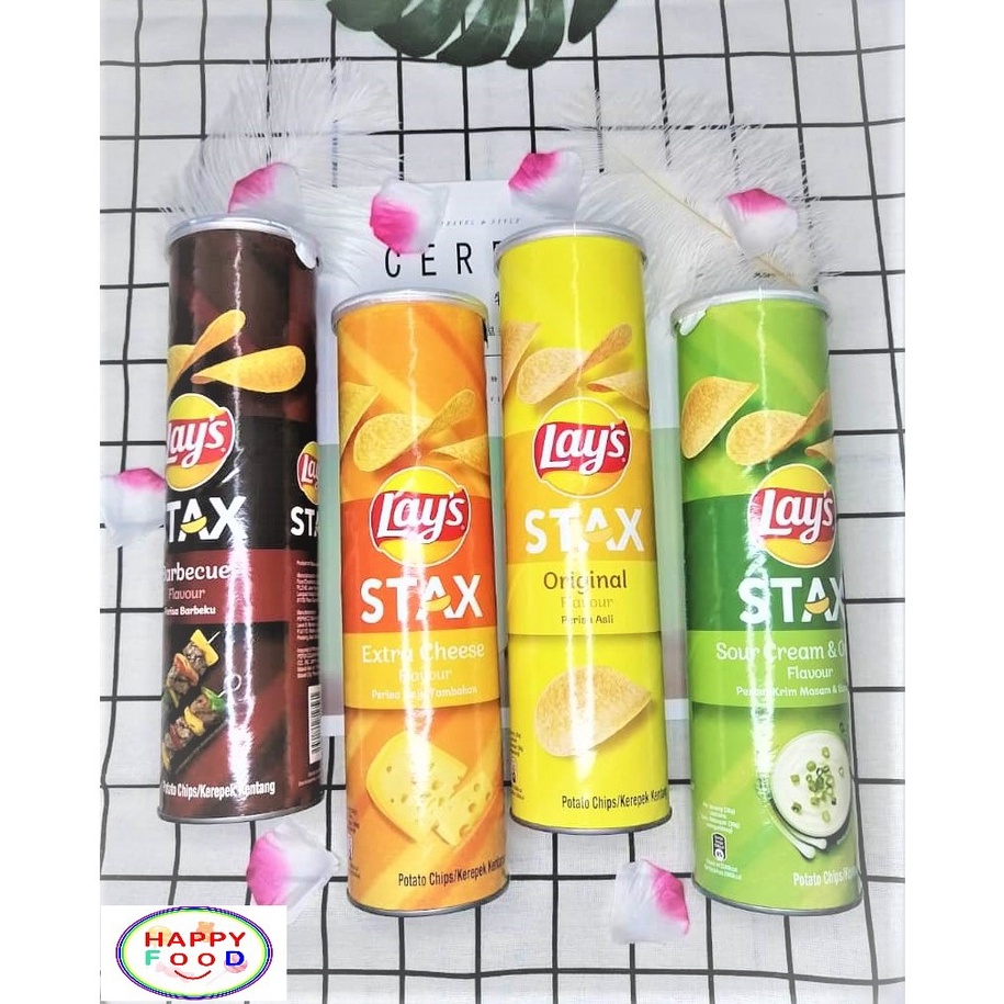 Lay's Stax Potato Chips 135g (Clear stock) | Shopee Malaysia