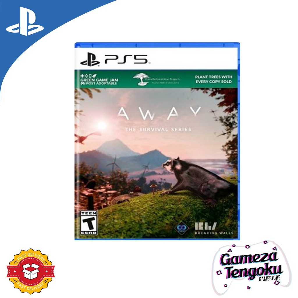 PS4 / PS5 Away The Survival Series (R2/English)(Physical Game Disc ...