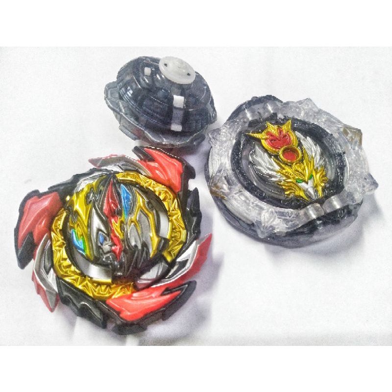 Takara tomy beyblade burst Dangerous Belial All might-2 and Greatest ...