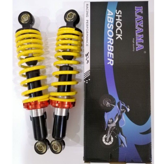 ABSORBER SUZUKI RC80 / RC100 ADJUSTABLE ABSORBER(YELLOW) | Shopee Malaysia