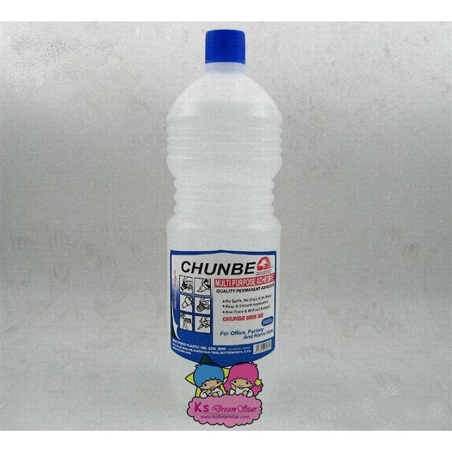 Chunbe 1000ml General Purpose WHITE Latex Glue 1126 LT / Multi-Purpose ... Chunbe 1000ml General Purpose WHITE Latex Glue 1126 LT / Multi-Purpose ...