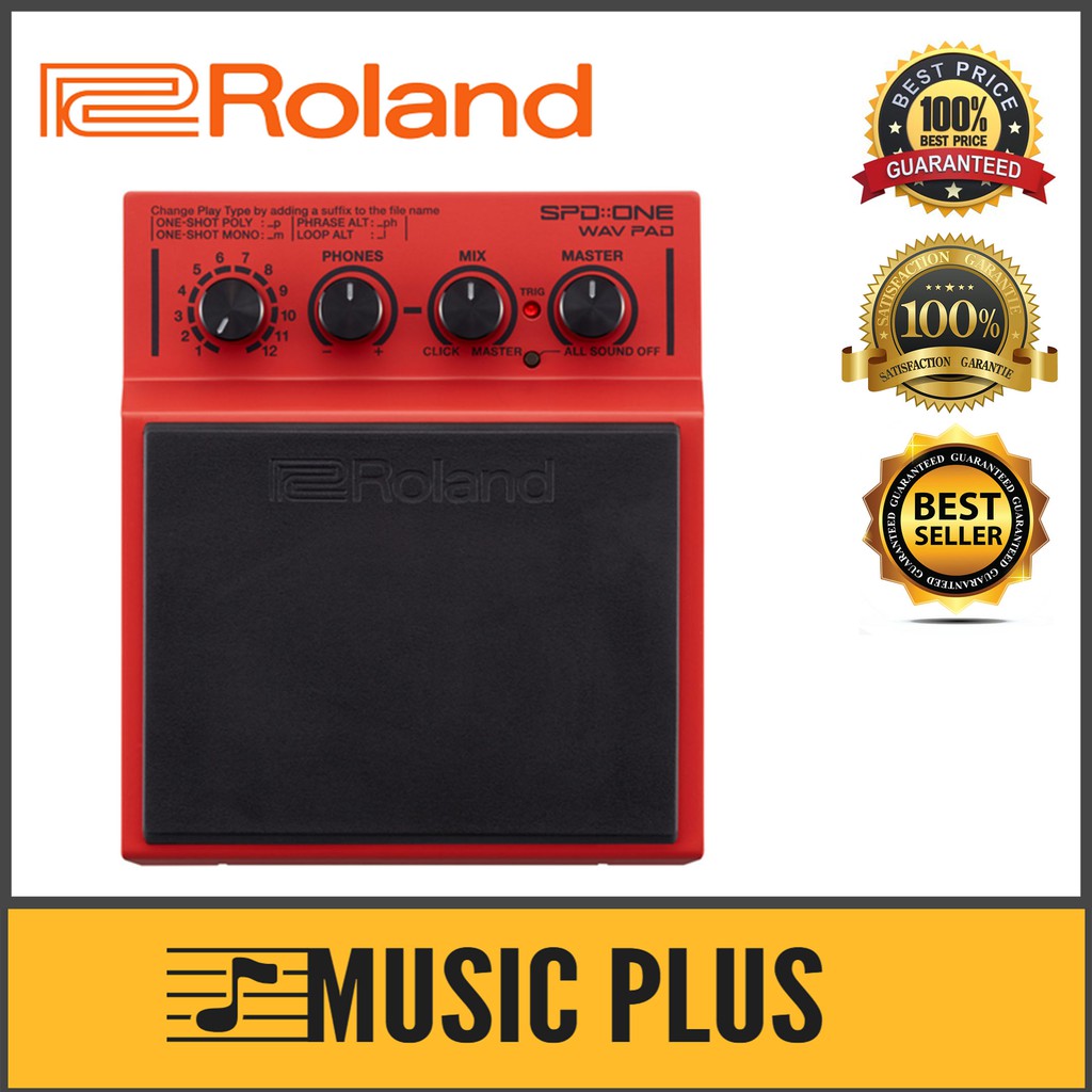Roland SPD-One Drum Pad-Sampler (SPD-1W / SPD One) | Shopee Malaysia