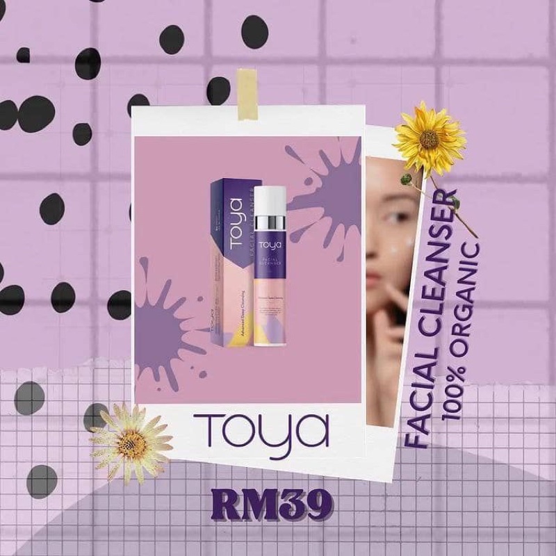 Toya Skincare (Cleanser) | Shopee Malaysia