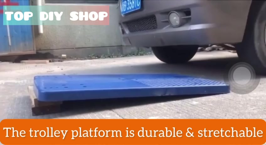 IRON BULL Trolley Portable 150KG/300KG Hand Truck Iron PVC Foldable ...