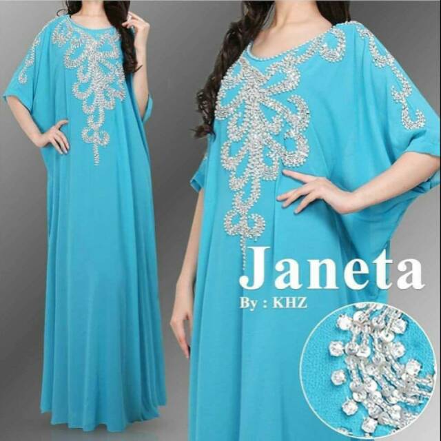 Janeta Kaftan | Shopee Malaysia