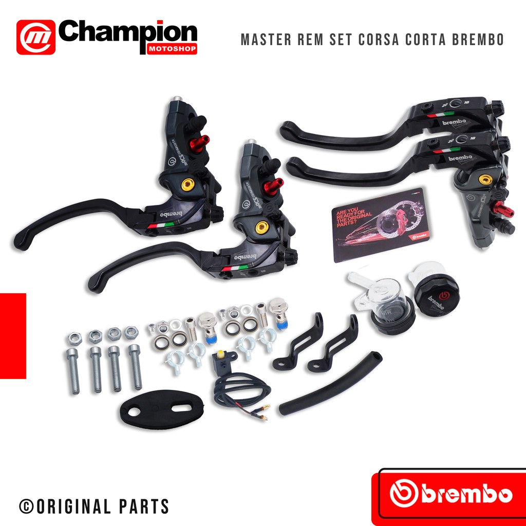 Brake Master Set Adjustable CBR150 CBR250 GSX R15 R25 MT15 MT25 Ninja ...