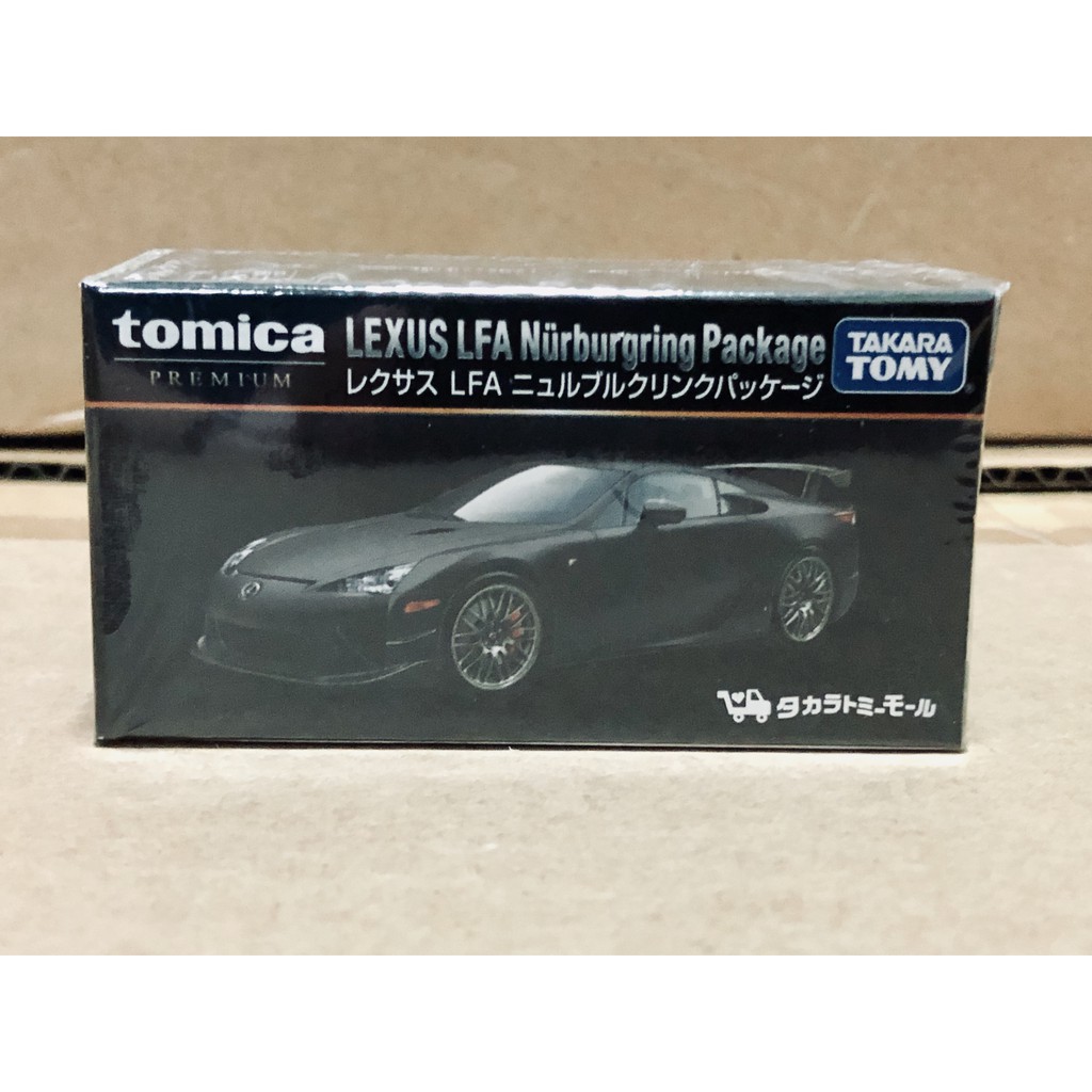 [CreativeToyz] Tomica Premium Takara Tomy Mall Exclusive Lexus LFA Black | Shopee Malaysia