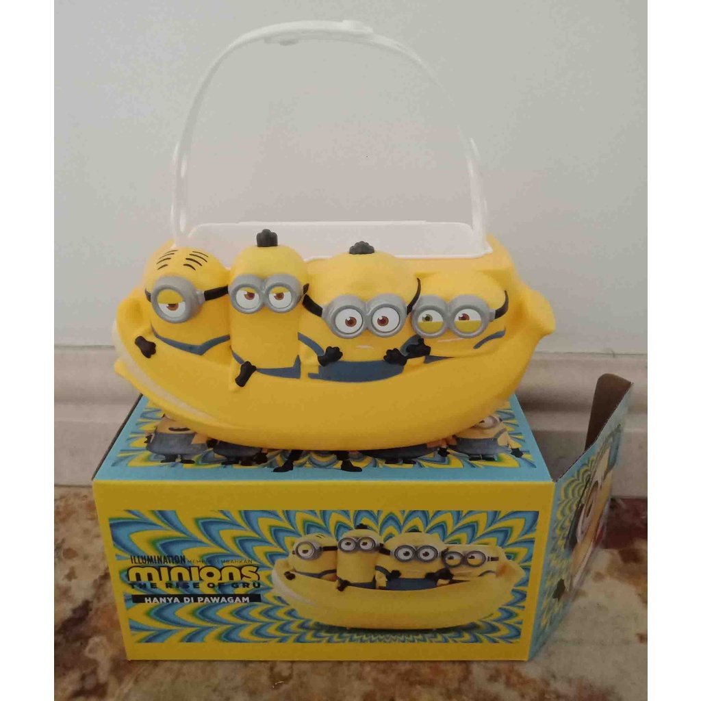 MINIONS Car Tray Holder McD Limited Edition Minion McDonald's ...
