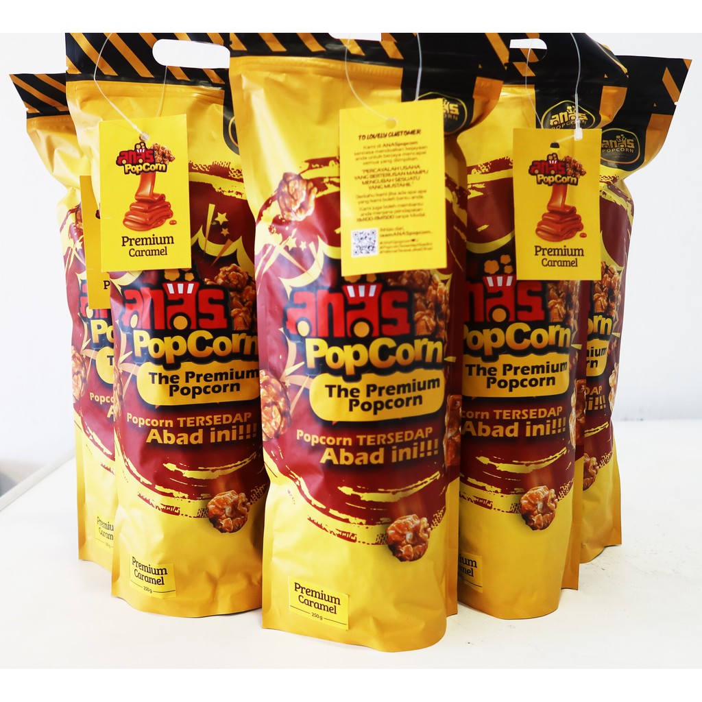 PANAS²!!!VIRAL²!!!🔥🔥🔥 ANAS PREMIUM POPCORN 🔥🔥🔥 (FREE GIFT) | Shopee ...