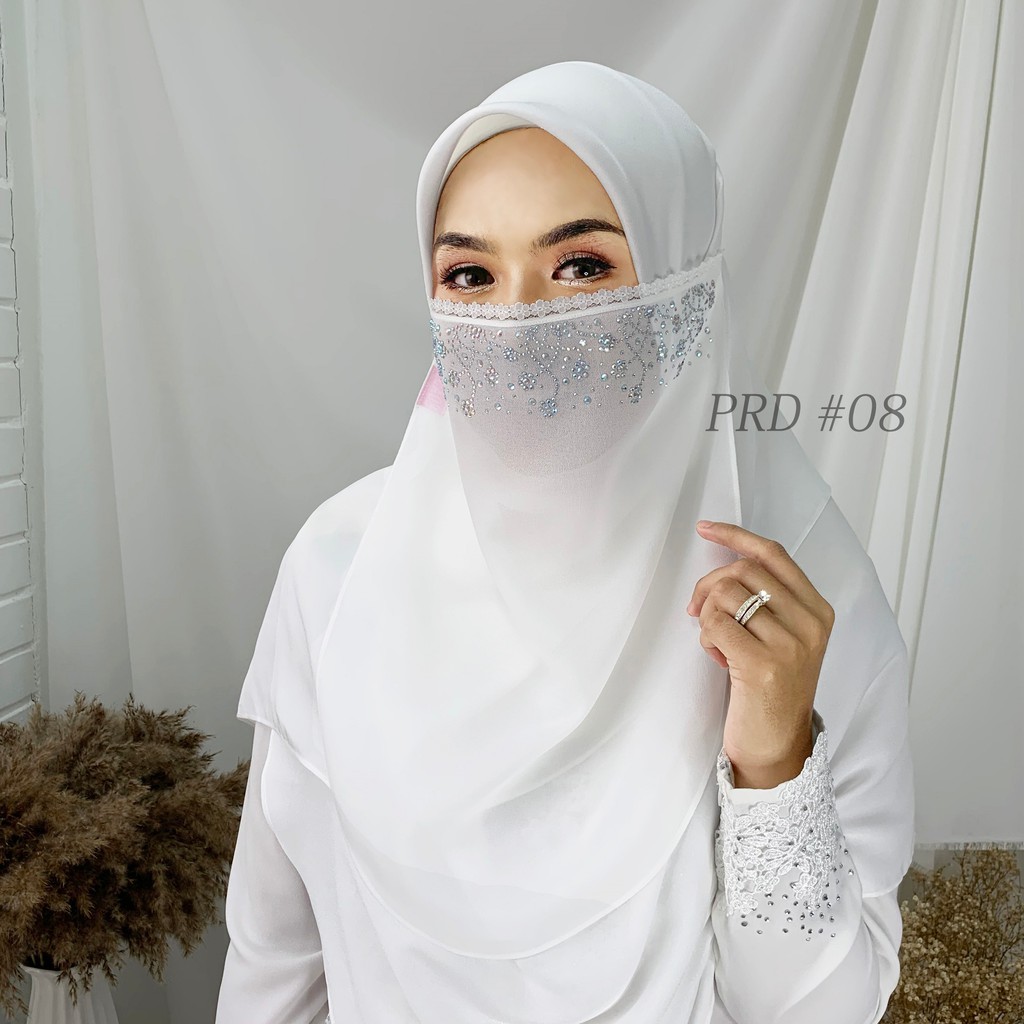 PURDAH BLINQ KOD #08 PURDAH LACE PURDAH DIAMOND | Shopee Malaysia
