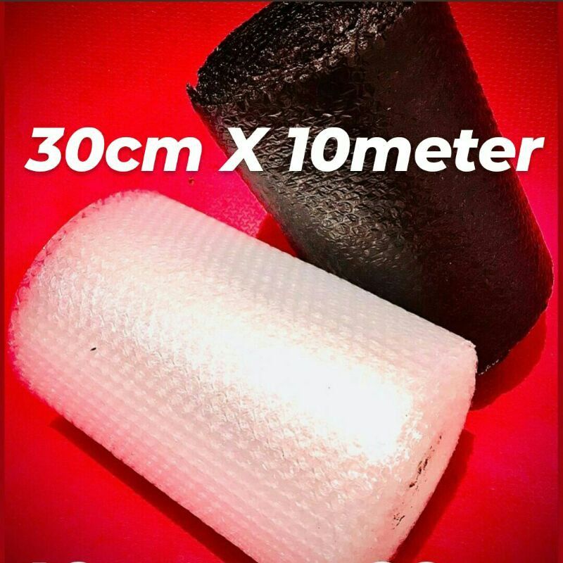 Bubble Wrap ROLL 10m x 30cm Bubblewrap Can be purchased per meter for ...