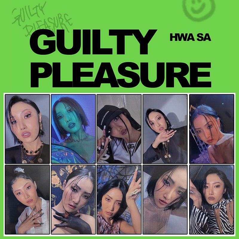 Hwasa 2nd Single Album - Guilty Pleasure [DMM PHOTOCARD] | Shopee Malaysia