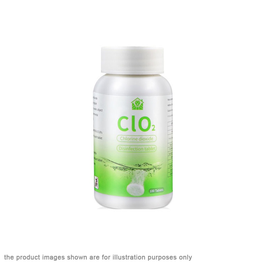 Chlorine Dioxide CLO2 Effervescent Disinfection Tablet Suitable for ...