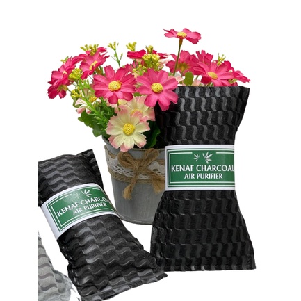 Kenaf Charcoal Air Purifier Sachet(Twinpack) | Shopee Malaysia