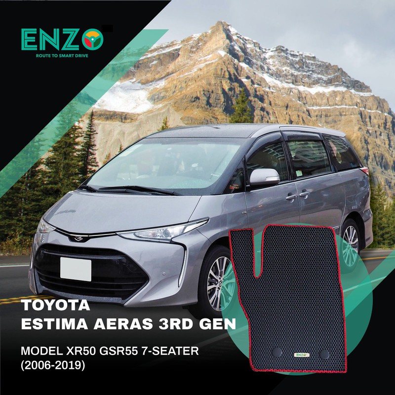 Toyota Estima Aeras 3rd Gen Model XR50 GSR55 7 Seater - Enzo Customised ...