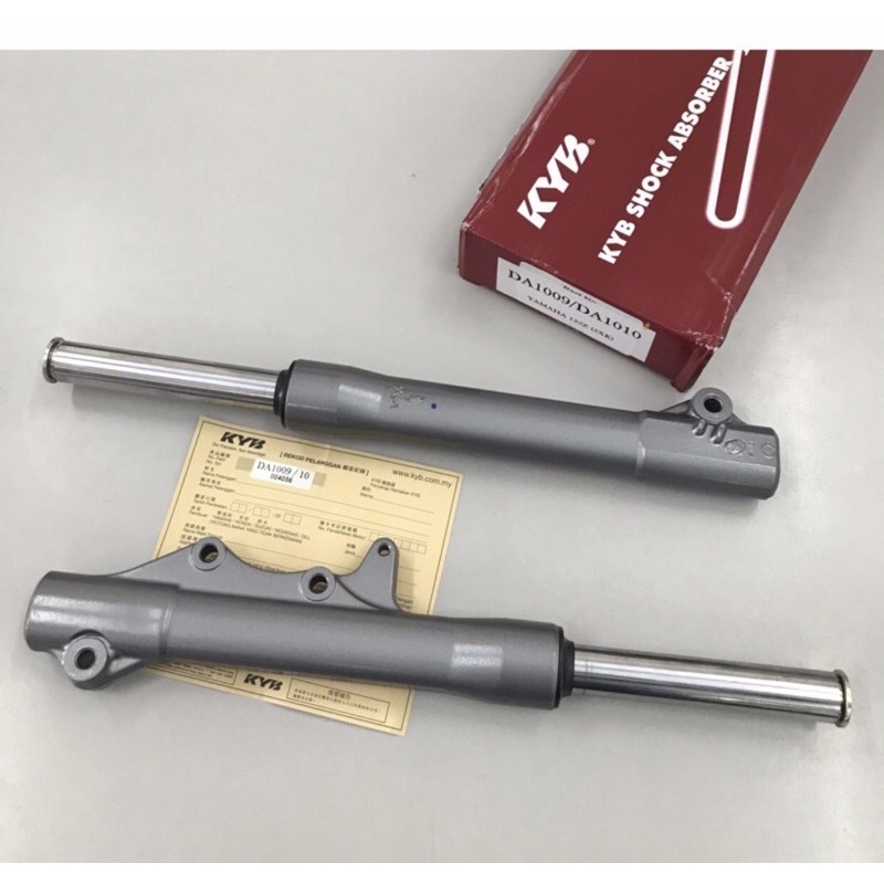 {DIJAMIN ORIGINAL} KYB Kayaba Y125zr / Y15 / 135LC Front Fork Depan ...