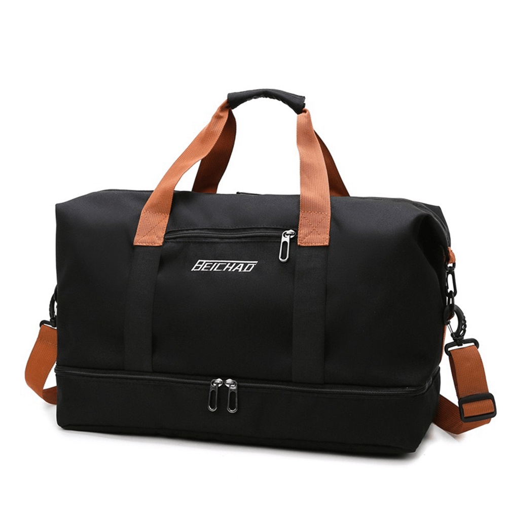 Harajuku Travel Luggage Bag Fashion Unisex Beg Duffel Bag Lelaki Wanita ...