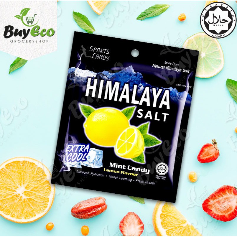 Himalaya Salt Sports Candy / Himalaya Vajomba 15g Salt Lemon Candy ...