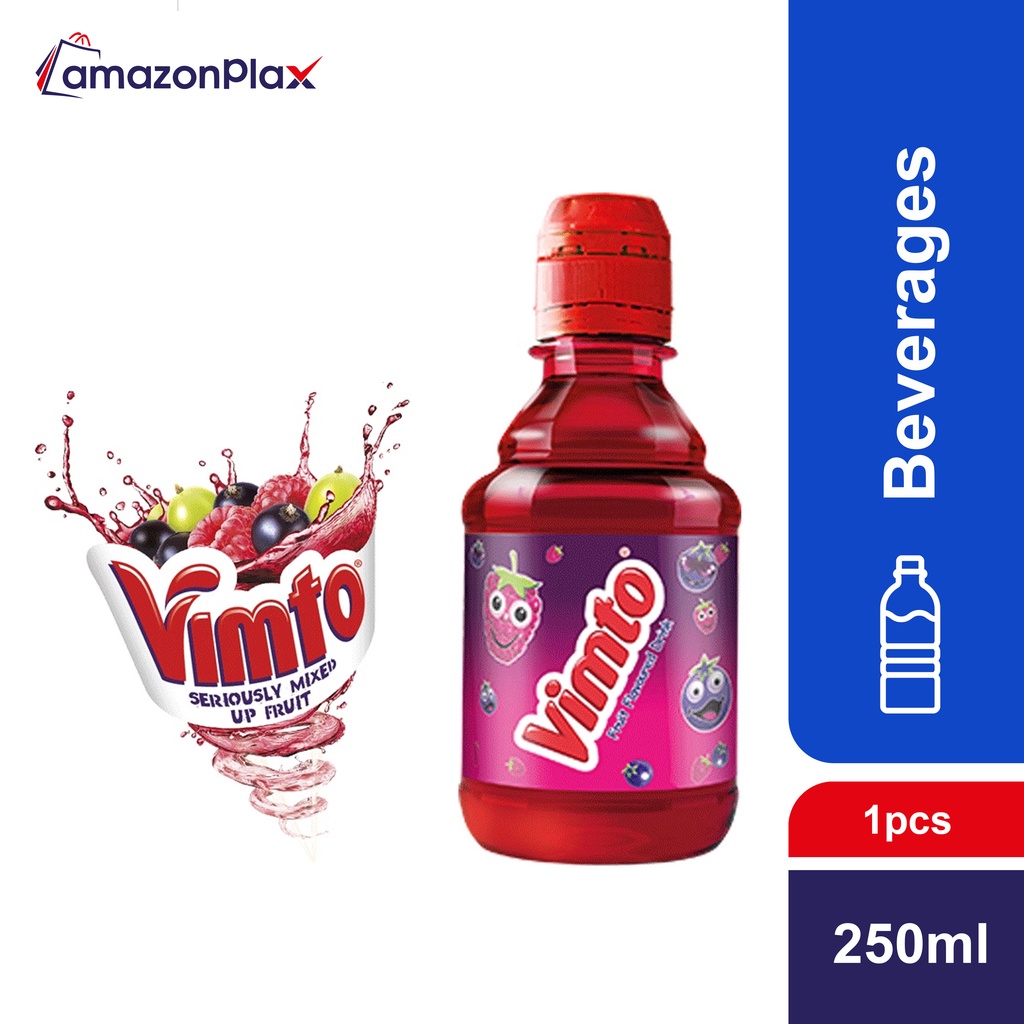 Vimto Fruit Flavoured Drink Plastic Bottle 250 Ml | Shopee Malaysia