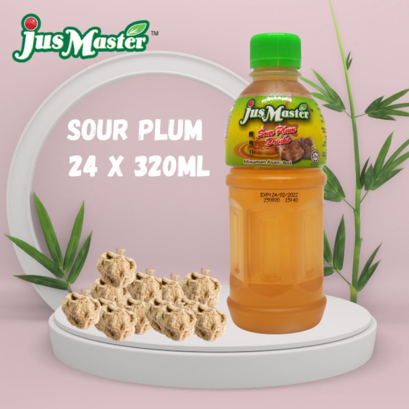 [TKM] Jus Master Sour Plum (320ml x24) | Shopee Malaysia