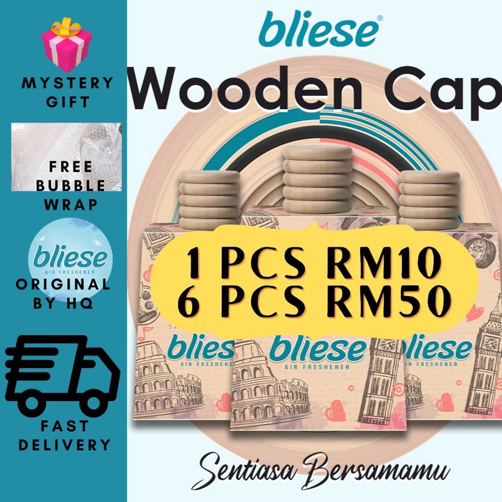 🔥COMBO Bliese Pewangi Kereta Rumah Viral Beli 5 percuma 1- Buy 6 At ...