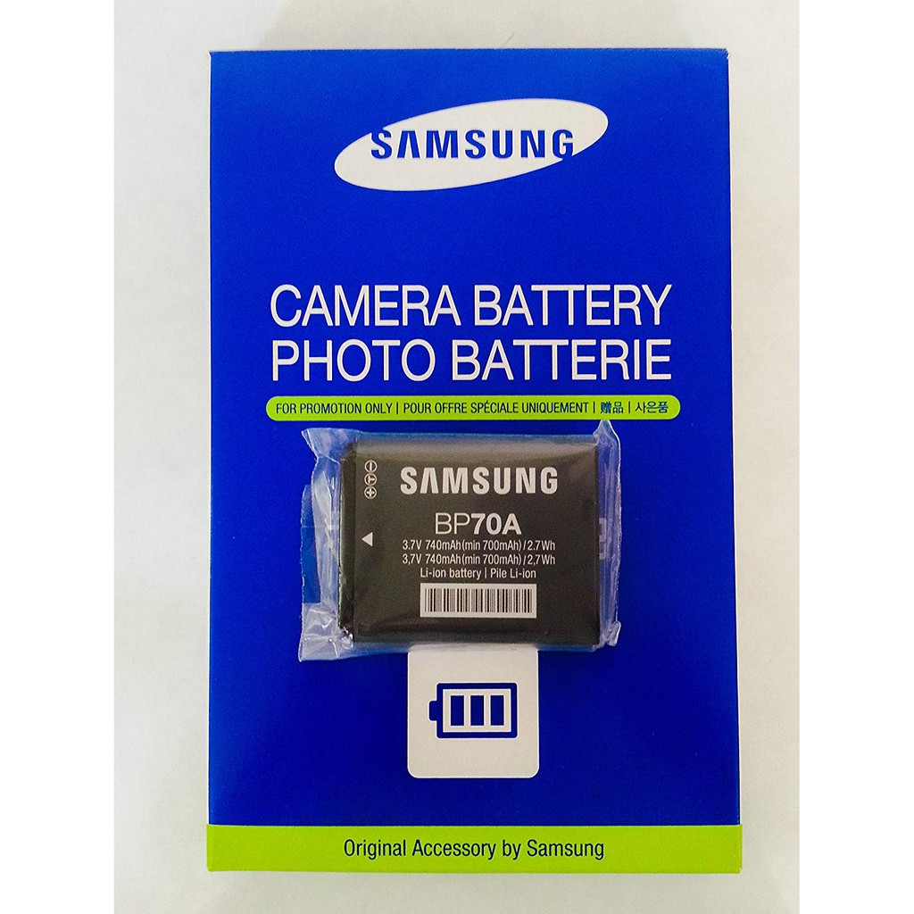 Original Samsung BP-70A Battery | Authentic | Fast Shipping | Shopee ...
