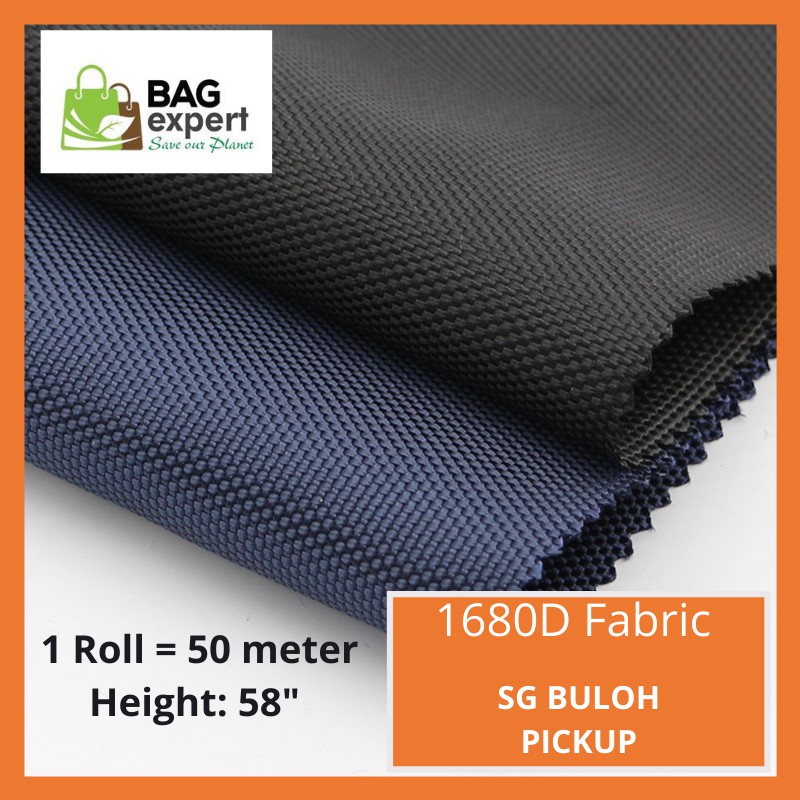 1680D Double linning Channel Nylon Fabric/ Oxford Cloth | Shopee Malaysia