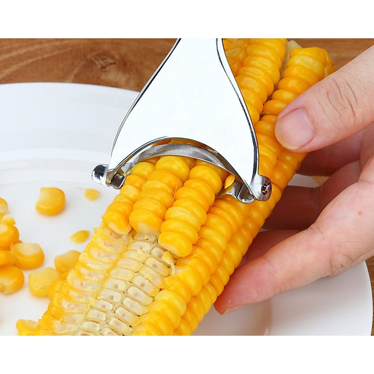 SUS-304 Stainless Steel Corn Stripper / Corn Scraper / Corn Peeler ...