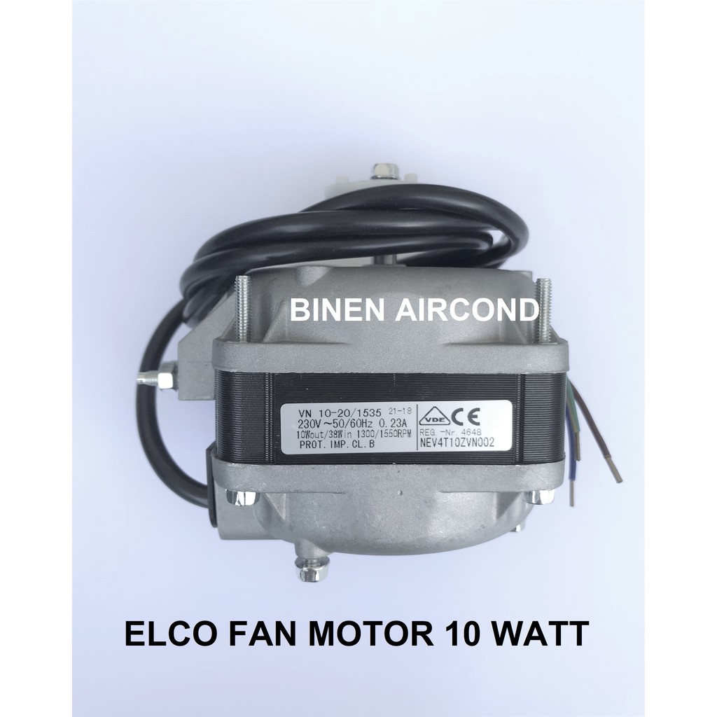 ELCO CHILLER FAN MOTOR 10 WATT / 18 WATT | Shopee Malaysia