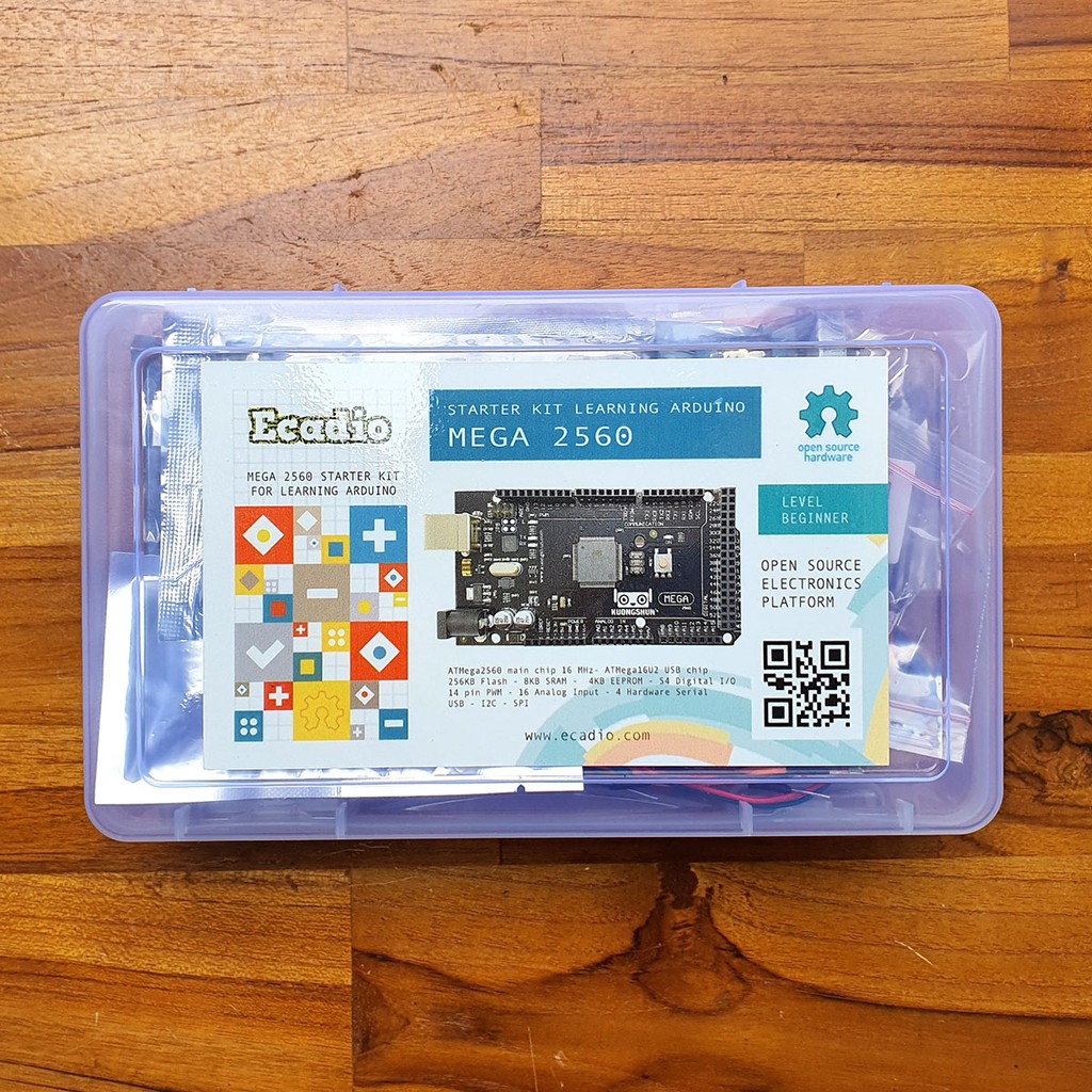 Arduino Learning Starter Kit (Mega 2560) | Shopee Malaysia